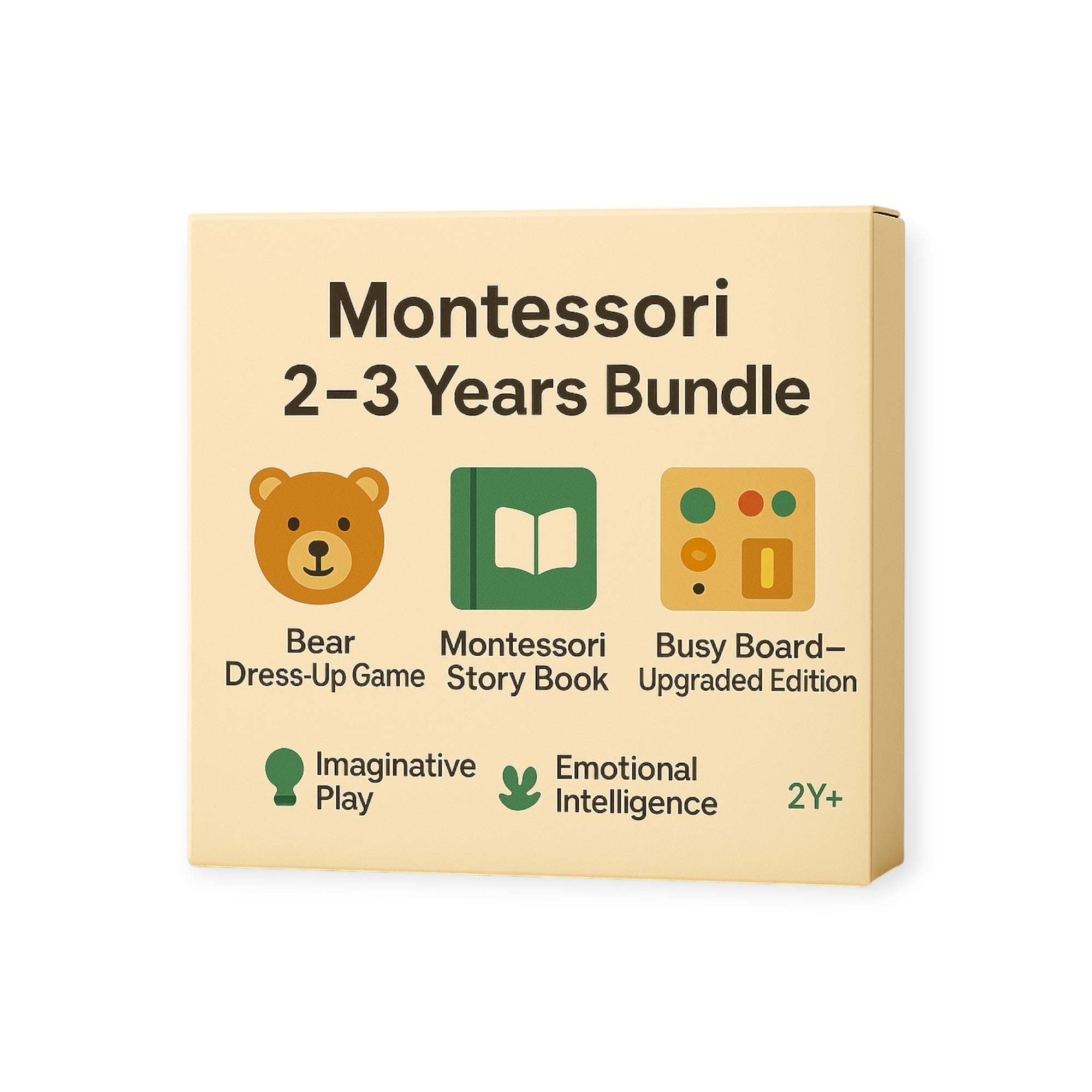 Montessori Essentials Bundle for Age 2 Years - Fun Learning – Project ...