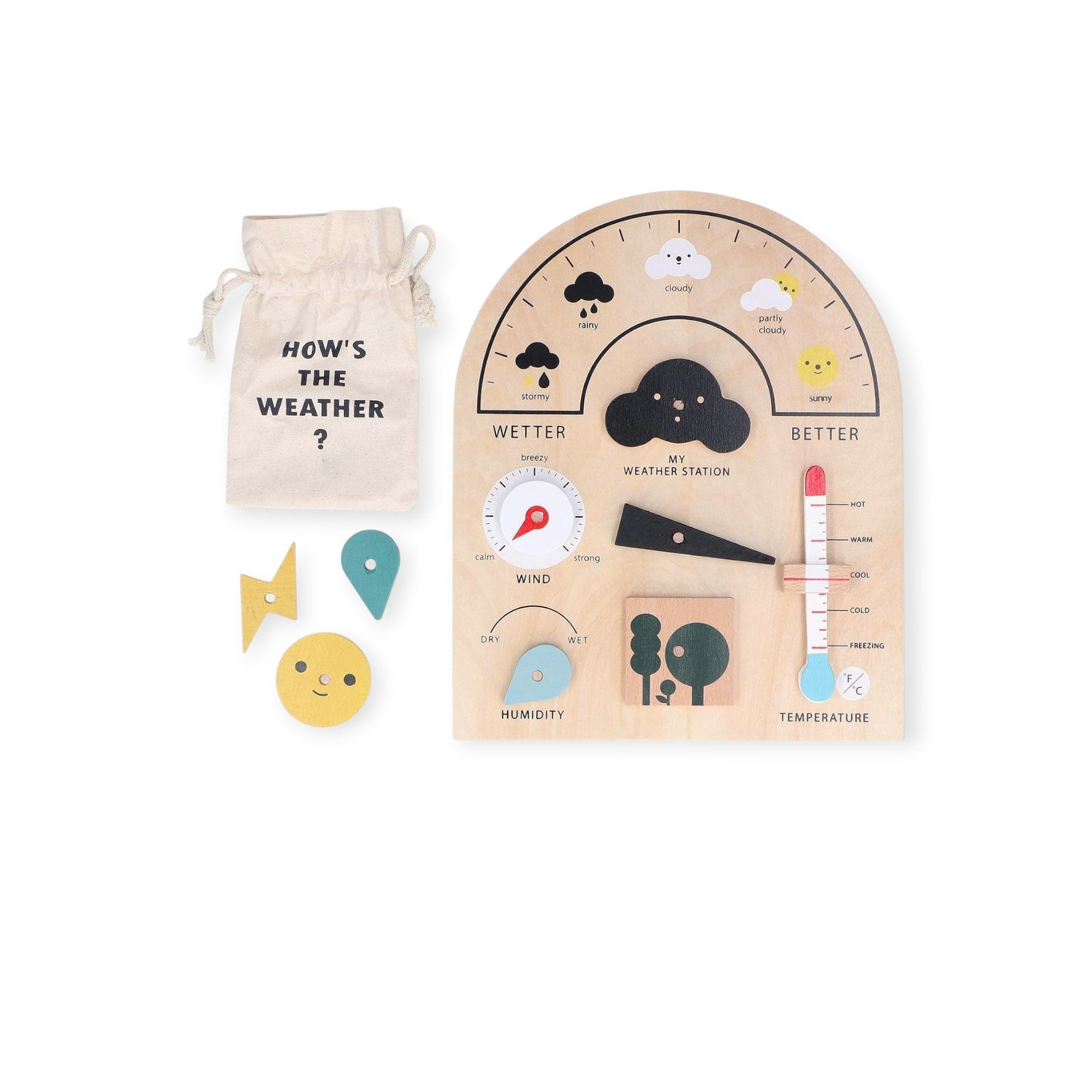 Montessori Weather Station for 4 Year Olds - Fun Learning – Project ...