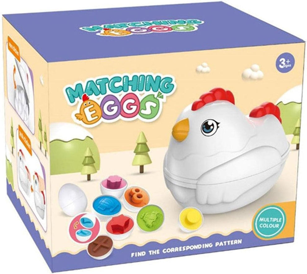 Montessori Mama Hen Matching Eggs – Project Montessori