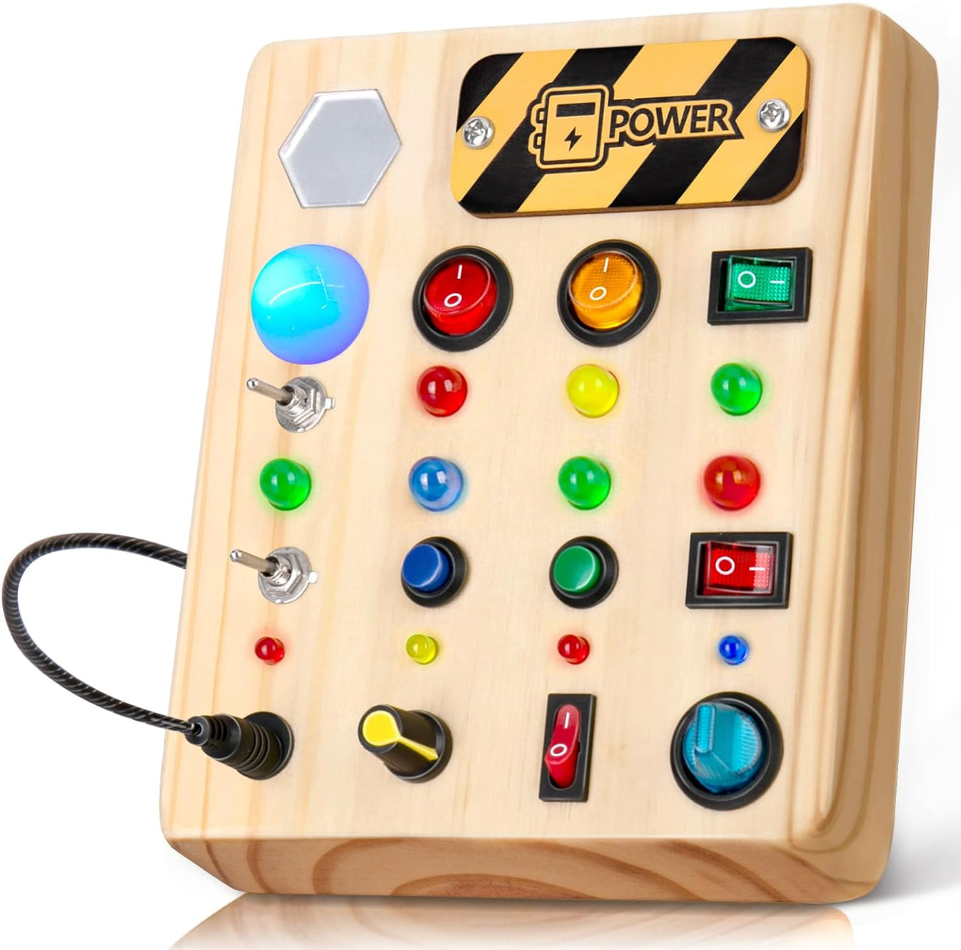 Montessori LED Busy Board – Project Montessori