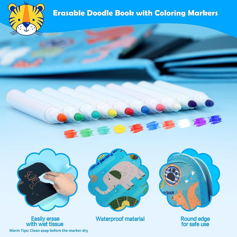 Erasable Doodle Book Set – Project Montessori
