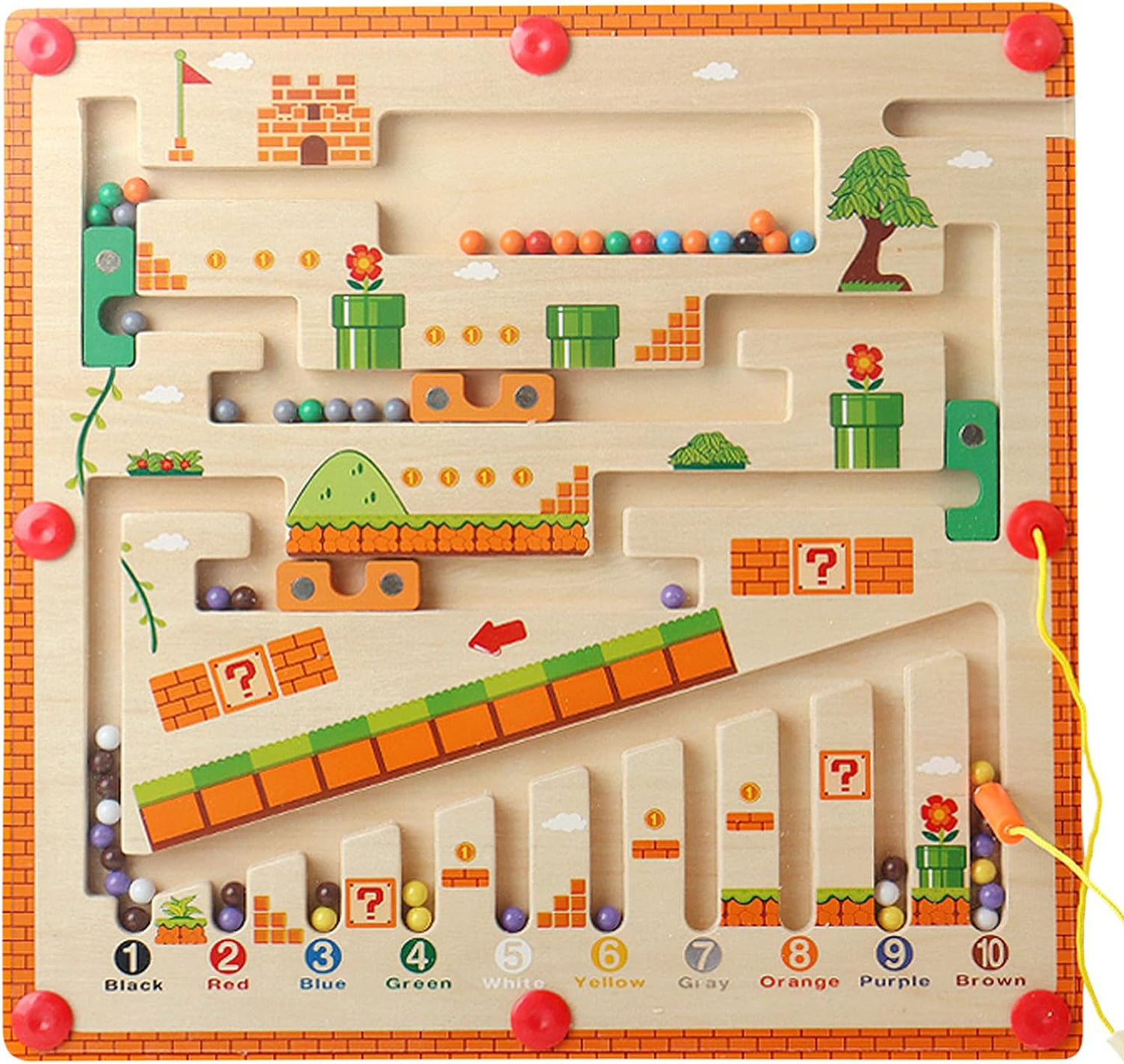 Montessori Magnetic Maze Board – Project Montessori