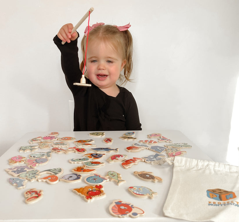 Montessori Fishing Game – Project Montessori