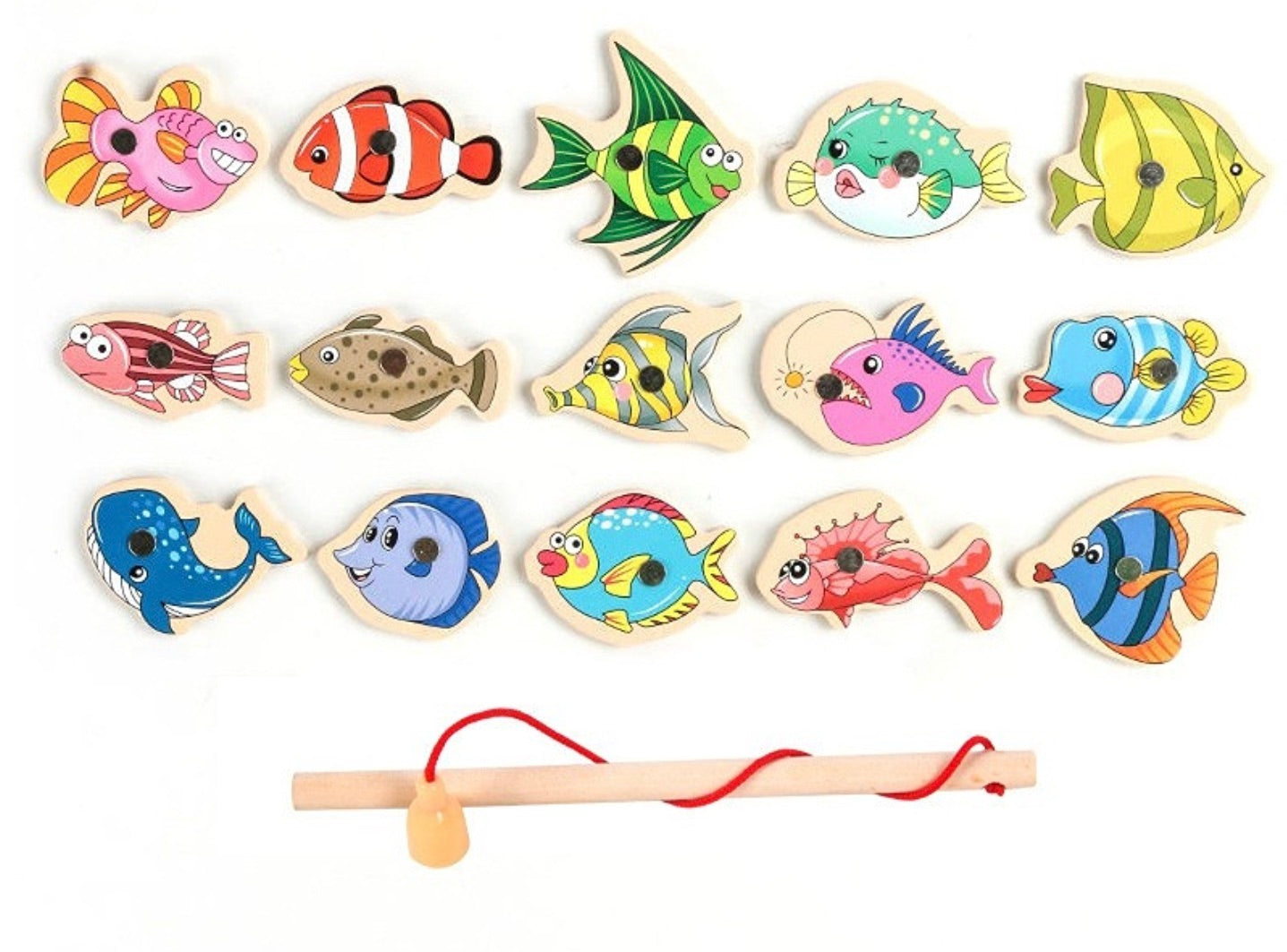 Montessori Fishing Game – Project Montessori