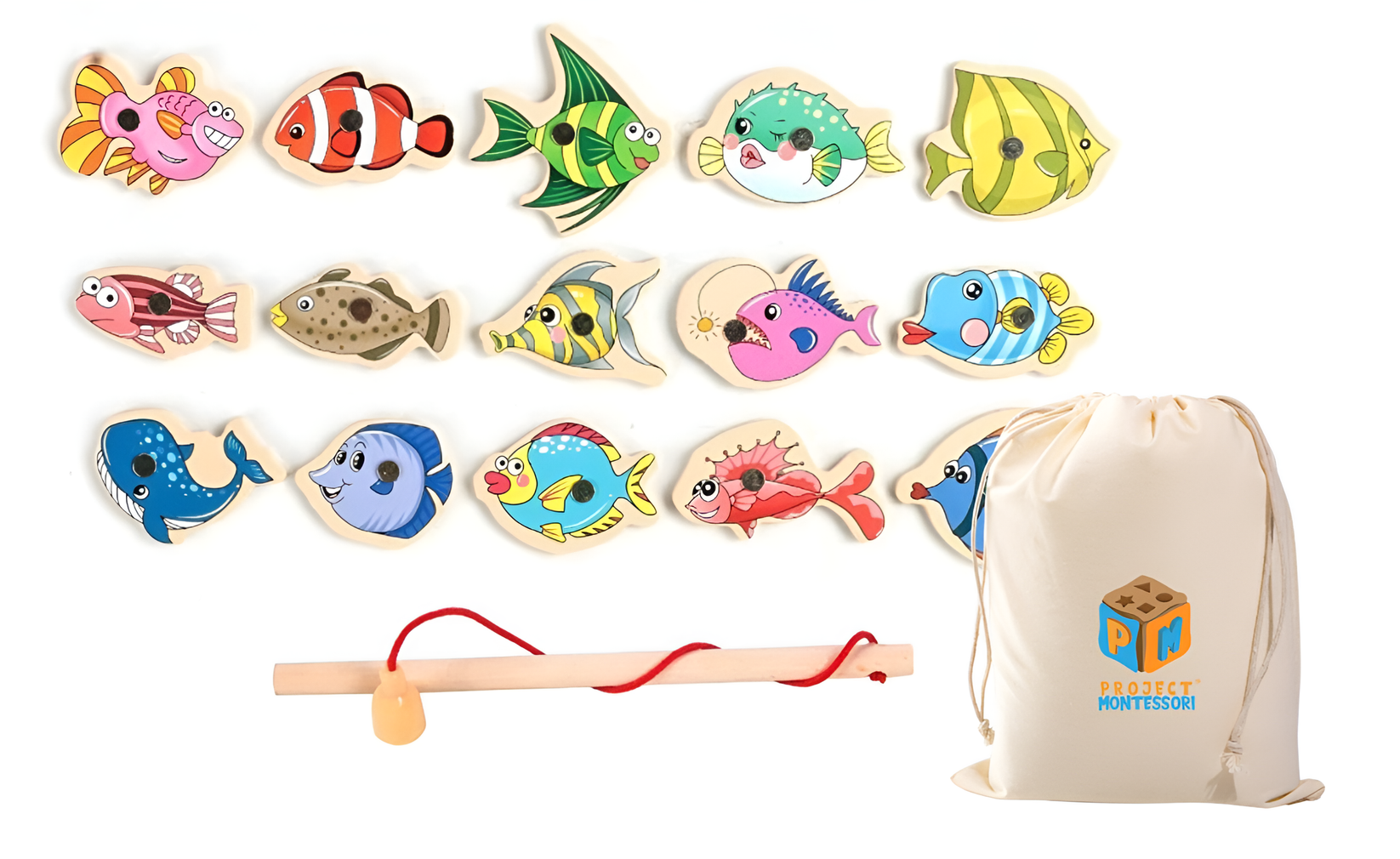 Montessori Fishing Game – Project Montessori