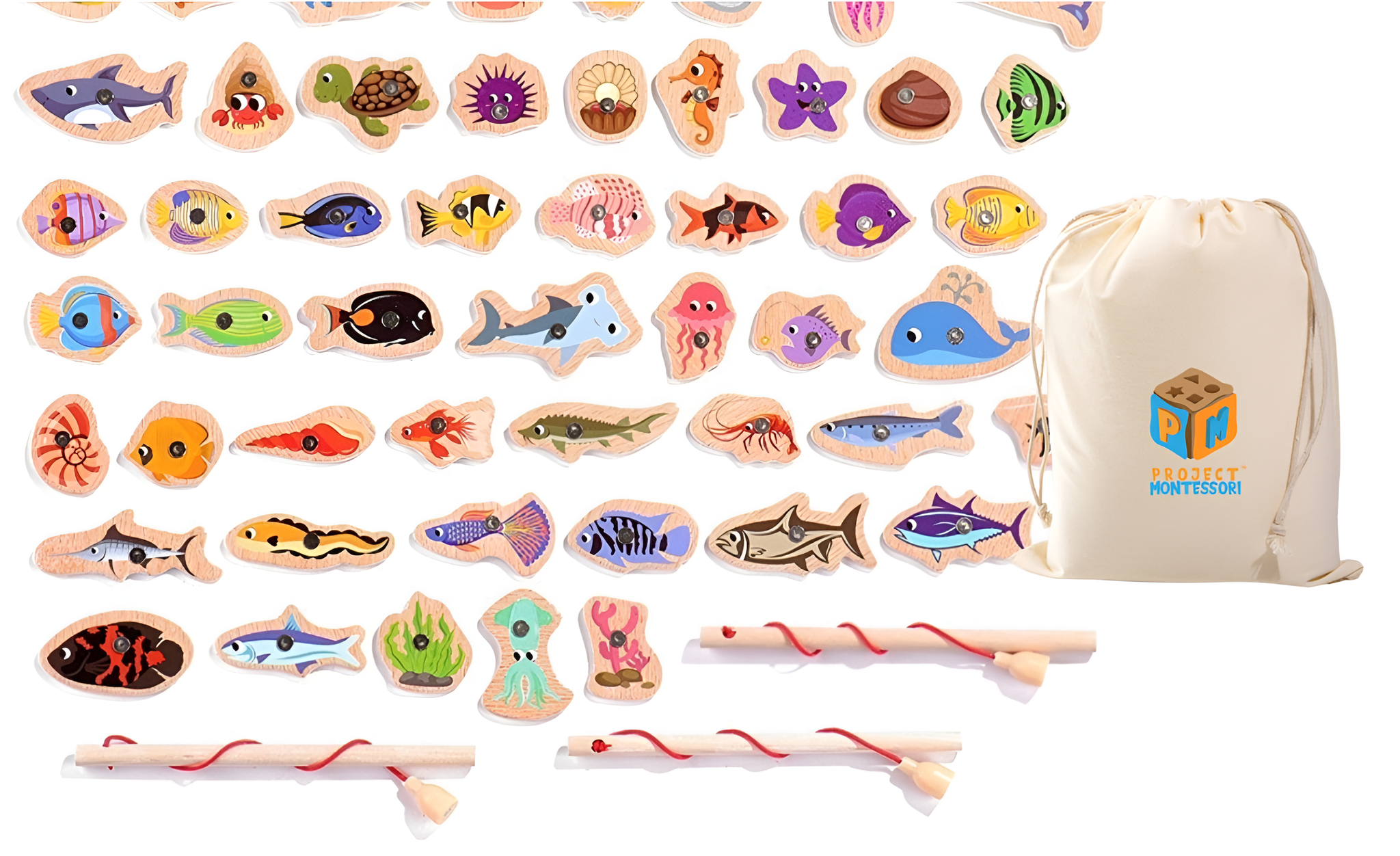 Montessori Fishing Game – Project Montessori