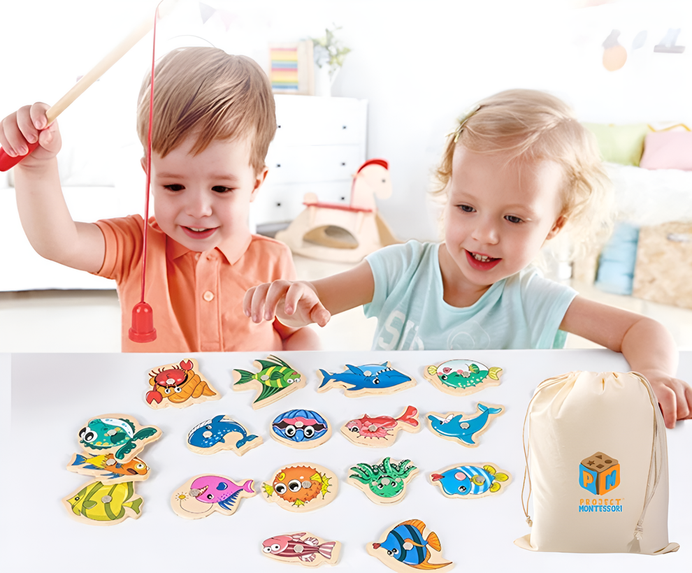 Montessori Fishing Game – Project Montessori