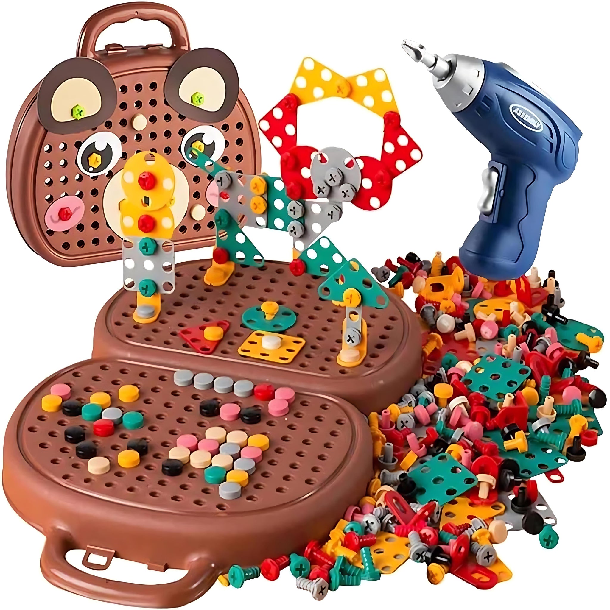 Montessori Mosaics Drill Set – Project Montessori