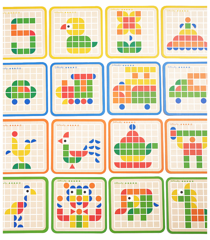Montessori Pattern Recognition Puzzle – Project Montessori