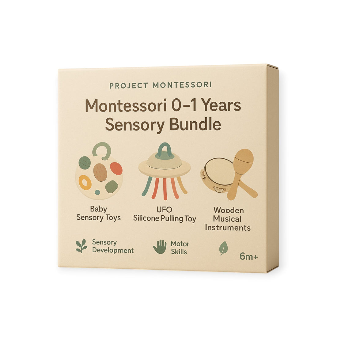 Montessori Sensory Bundle for Age 1yr - Fun Learning Toys – Project ...