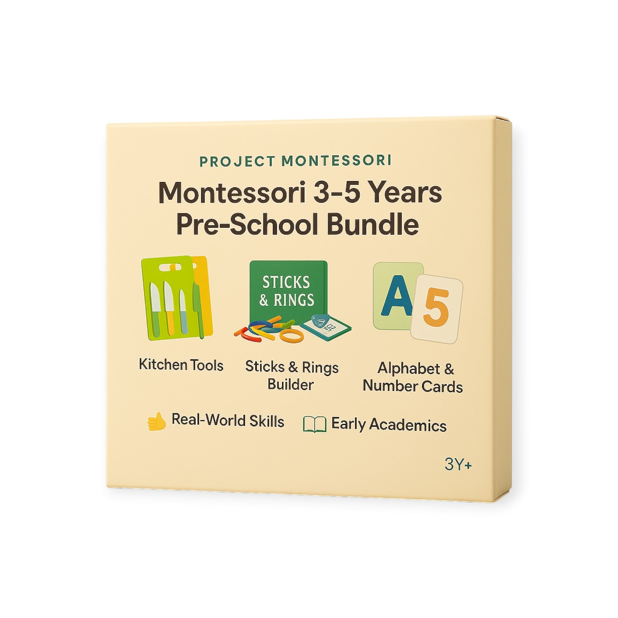 Montessori Educational Toys for Age 3-5 Years Bundle – Project Montessori