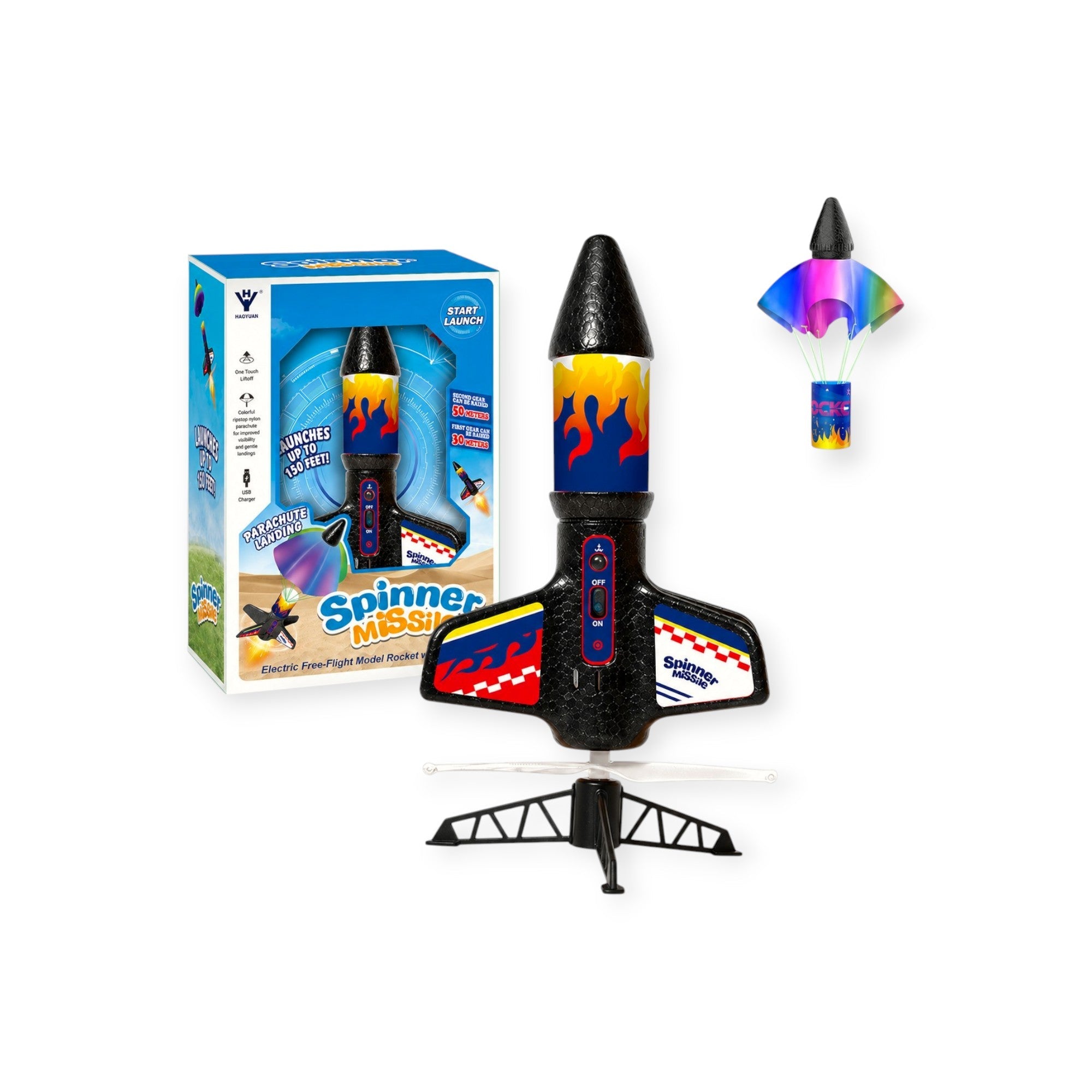 Montessori Outdoor Rocket Launcher Toy for Age 5yr - STEM – Project ...