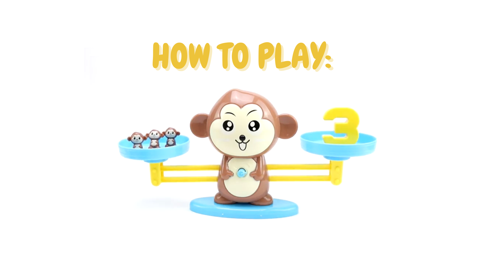 Montessori Monkey Balance Math Game – Project Montessori