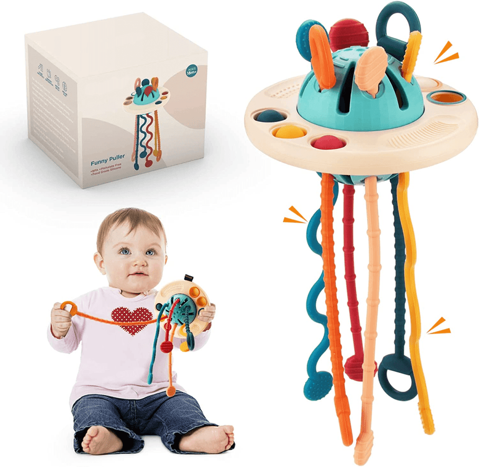 Montessori Pulling Toys – Project Montessori
